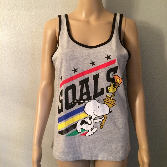 Peanuts | Tops | Snoopy Olympics Tank | Poshmark